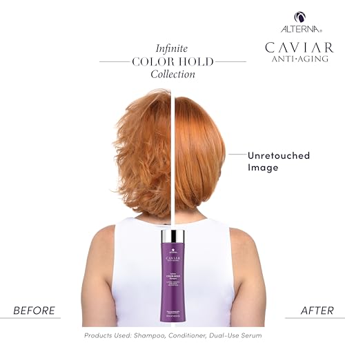 Alterna Caviar Anti-Aging Infinite Color Hold Shampoo and Conditioner Set, 8.5-Ounce (2-Pack)