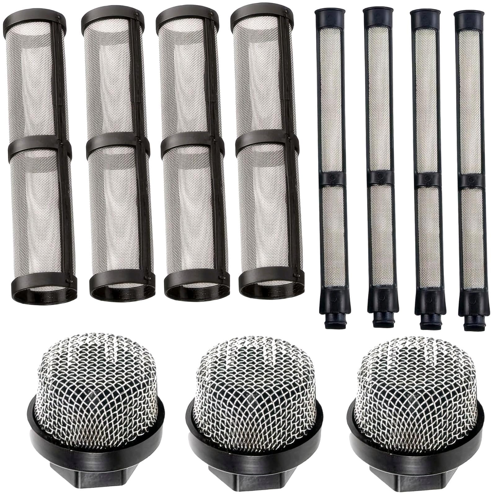 246385 246384 287032 Filter Set for Graco 390 395 490 495 495 595 3400 Sprayer 3 Kinds of Straw Filter Spray Pump Inner core Filter Gun Filter