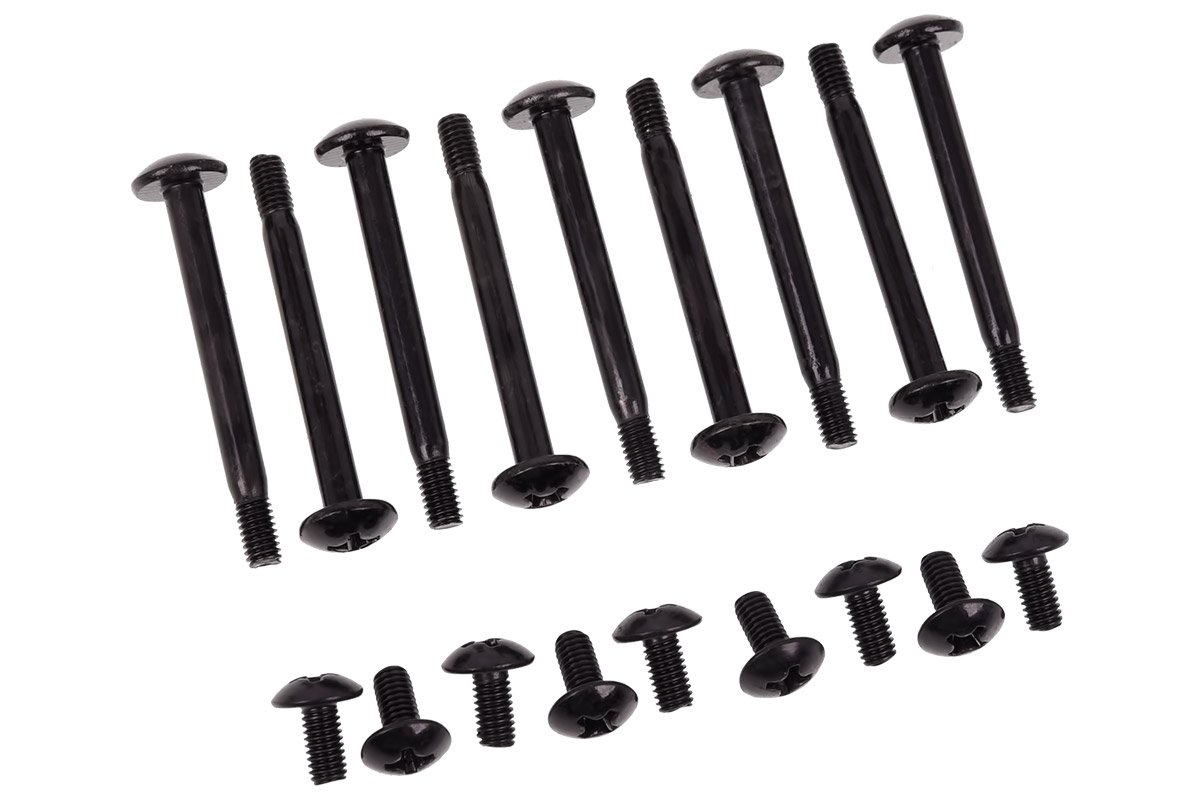 Alphacool 15314 Eisbaer Screw kit M3 x 5/M3 x 30mm Water Cooling Kits, Systems and AIOs