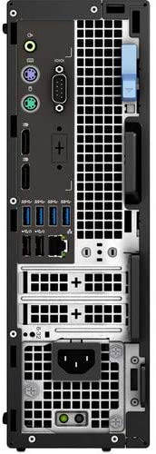 Dell Precision 3431 Workstation - SSF - i7-9700 -RAM 16 GB RAM - 256 GB SSD - Small Form Factor - Windows 10 Pro 64-bit - w/UHD Graphics 630 (Renewed)