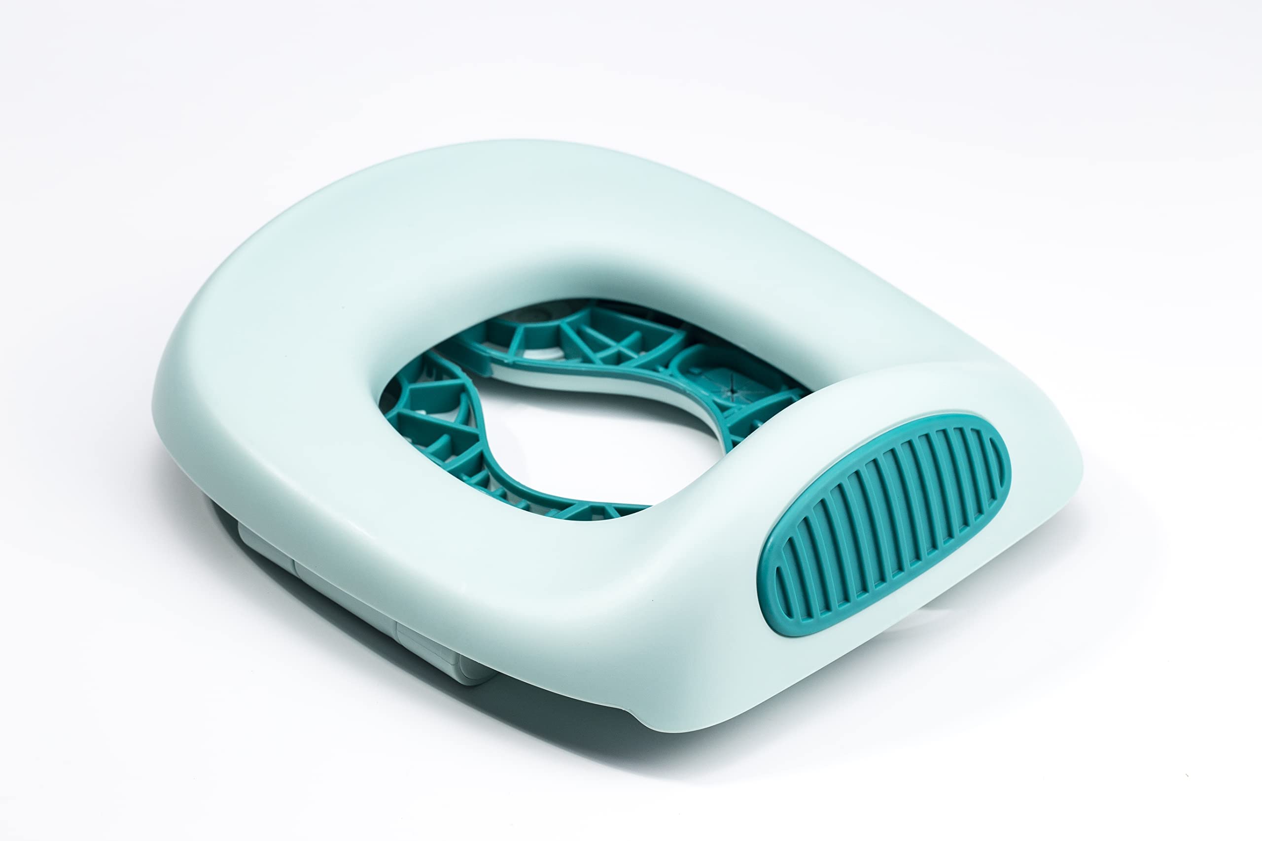 Neobum 3-in-1 Travel Potty Trainer Seat for Toddler Kids Foldable -Super Light, Easy to use, Sturdy, Roll of Potty Liners Included