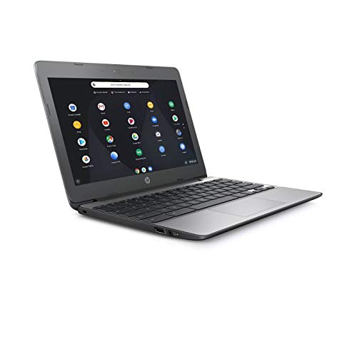 2018 Newest HP 11.6” HD IPS Touchscreen Chromebook with 3x Faster WiFi - Intel Dual-Core Celeron N3060 up to 2.48 GHz, 4GB Memory, 16GB eMMC, HDMI, Bluetooth, USB 3.1, 12-Hours Battery Life