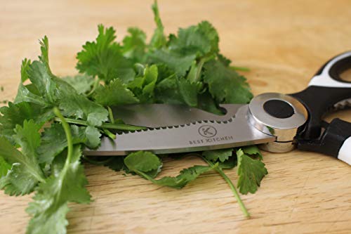 Best kitchen Heavy Duty Cooking Scissors for Food like Chicken, Poultry, Game, Meat, Pizza. Herb Cutting Utility Scissor β Multipurpose Dishwasher Safe Kitchen Shears β Surgical Grade Stainless Steel