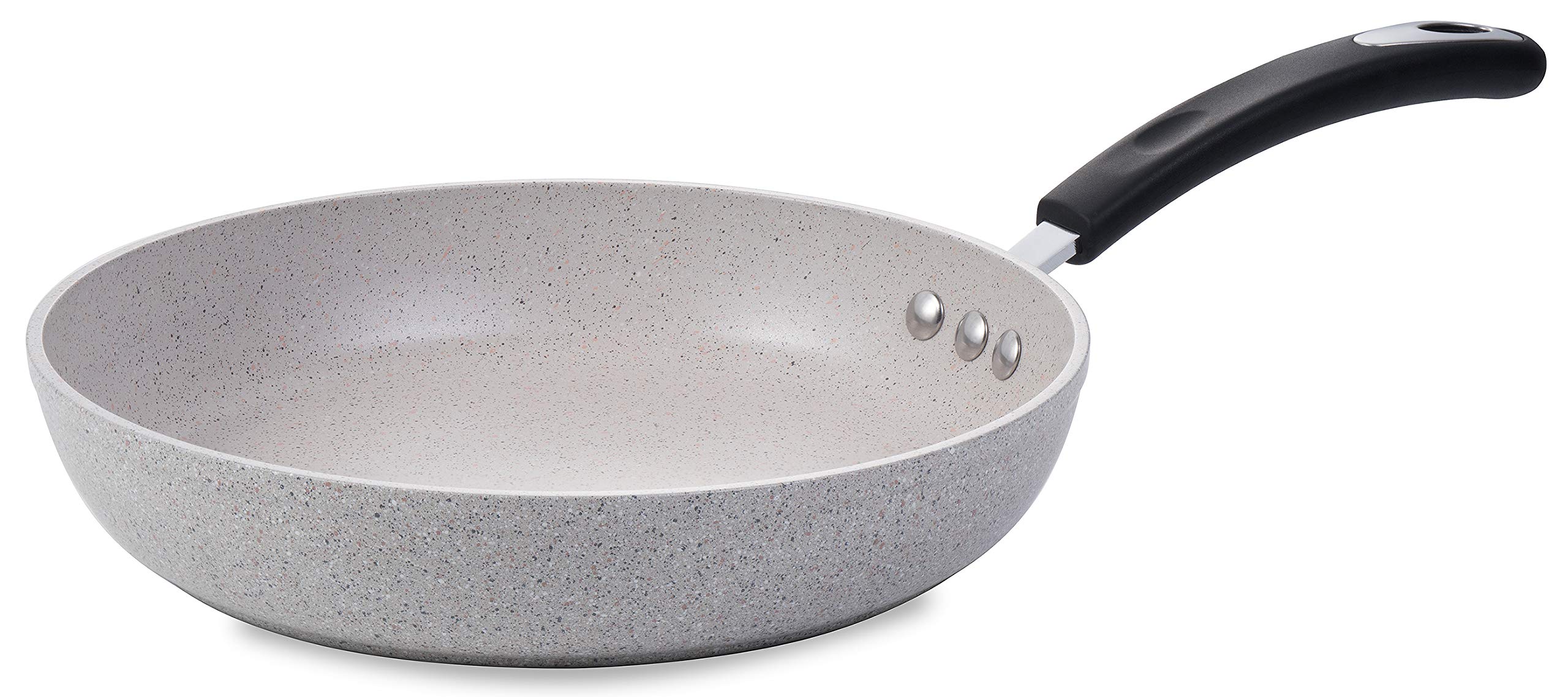12" Stone Frying Pan by Ozeri, with 100% APEO & PFOA-Free Stone-Derived Non-Stick Coating from Germany