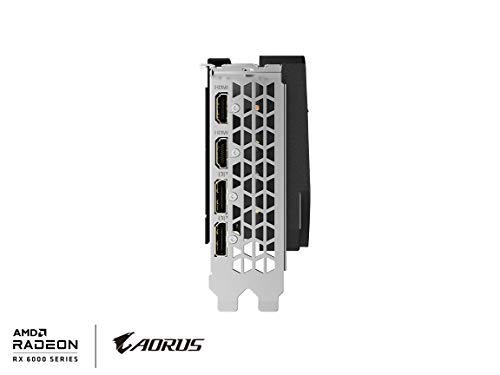 Gigabyte AORUS Radeon RX 6700 XT Elite 12G Graphics Card, WINDFORCE 3X Cooling System, 12GB 192-bit GDDR6, GV-R67XTAORUS E-12GD Video Card