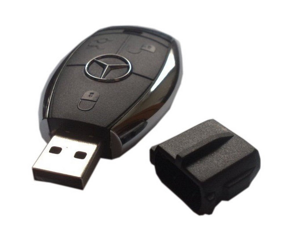 32GB Car Key Flash Drive Cool USB 2.0 Memory Stick