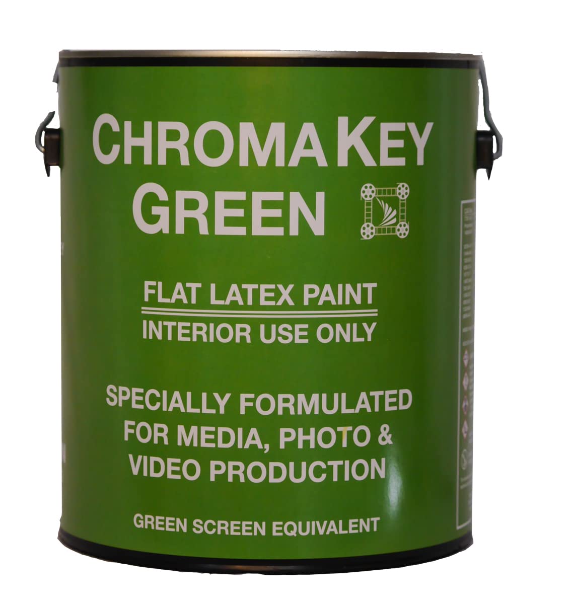 ChromaKey Green Paint 1 Gallon Green Screen Equivalent