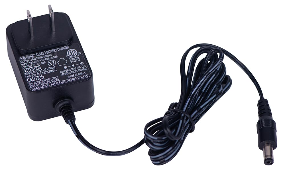 6 Volt Battery Charger for Kids Electric Ride On Toys Battery Power Adapter