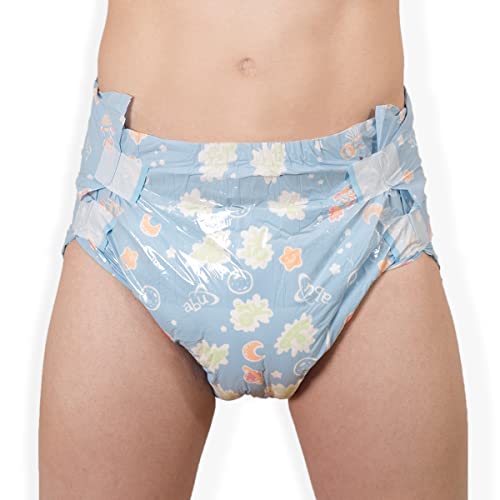ABUniverse Space Diapers- Pack of 10 (Large)