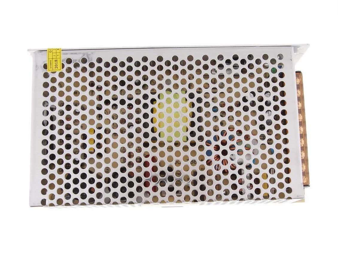 12V Power Supply 10A 20A 120W 240W DC Universal Regulated Switching for CCTV, Radio, Computer Project, LED Strip Lights, 3D Printer (12V 20A 240W)