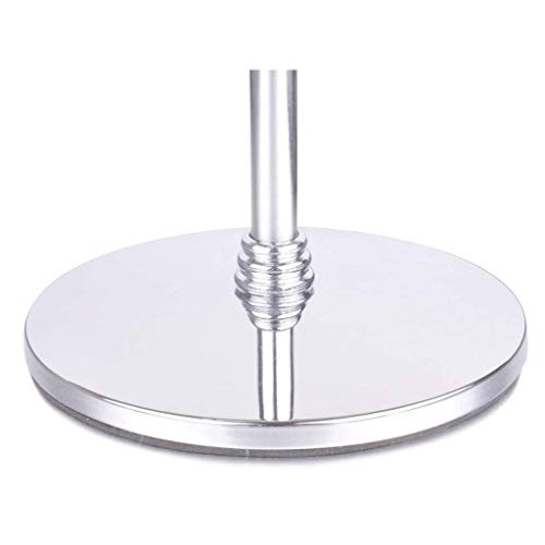 KXA Bathroom Mirror Make-up Mirror Office Beauty Mirror with 3X Magnification and 360 deg; HD All-Round View; Princess Mirror Travel Portable Silver Rotation