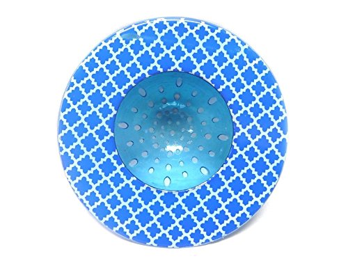 2 Pack- Decorative Design Sink Strainers- Random Colors Delivered- Durable Plastic Prevents Clogged Drains Will Never Rust Fits Most Kitchen Sinks