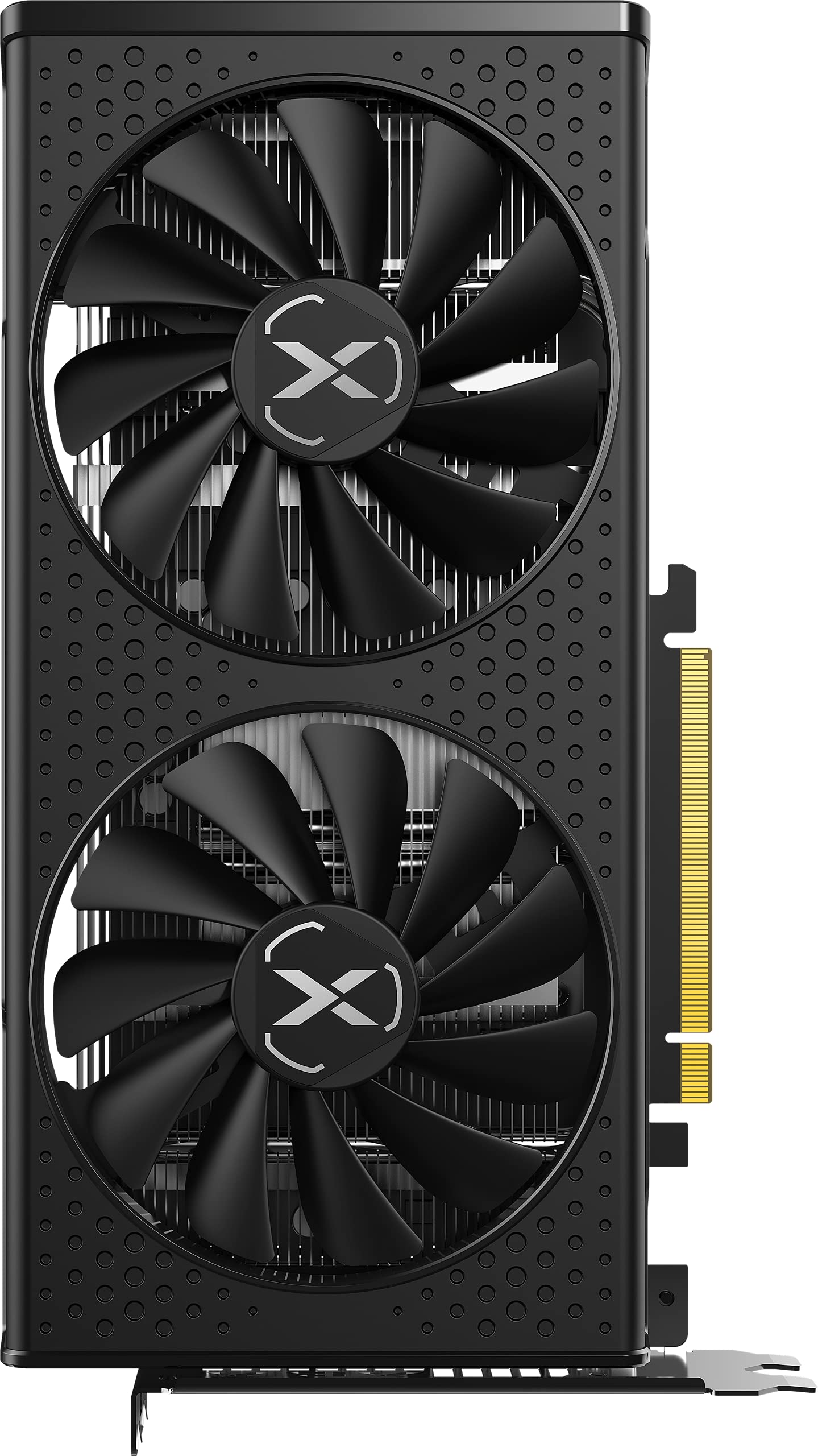 XFX Speedster SWFT210 Radeon RX 6600 XT CORE Gaming Graphics Card with 8GB GDDR6 HDMI 3xDP, AMD RDNA 2 RX-66XT8DFDQ
