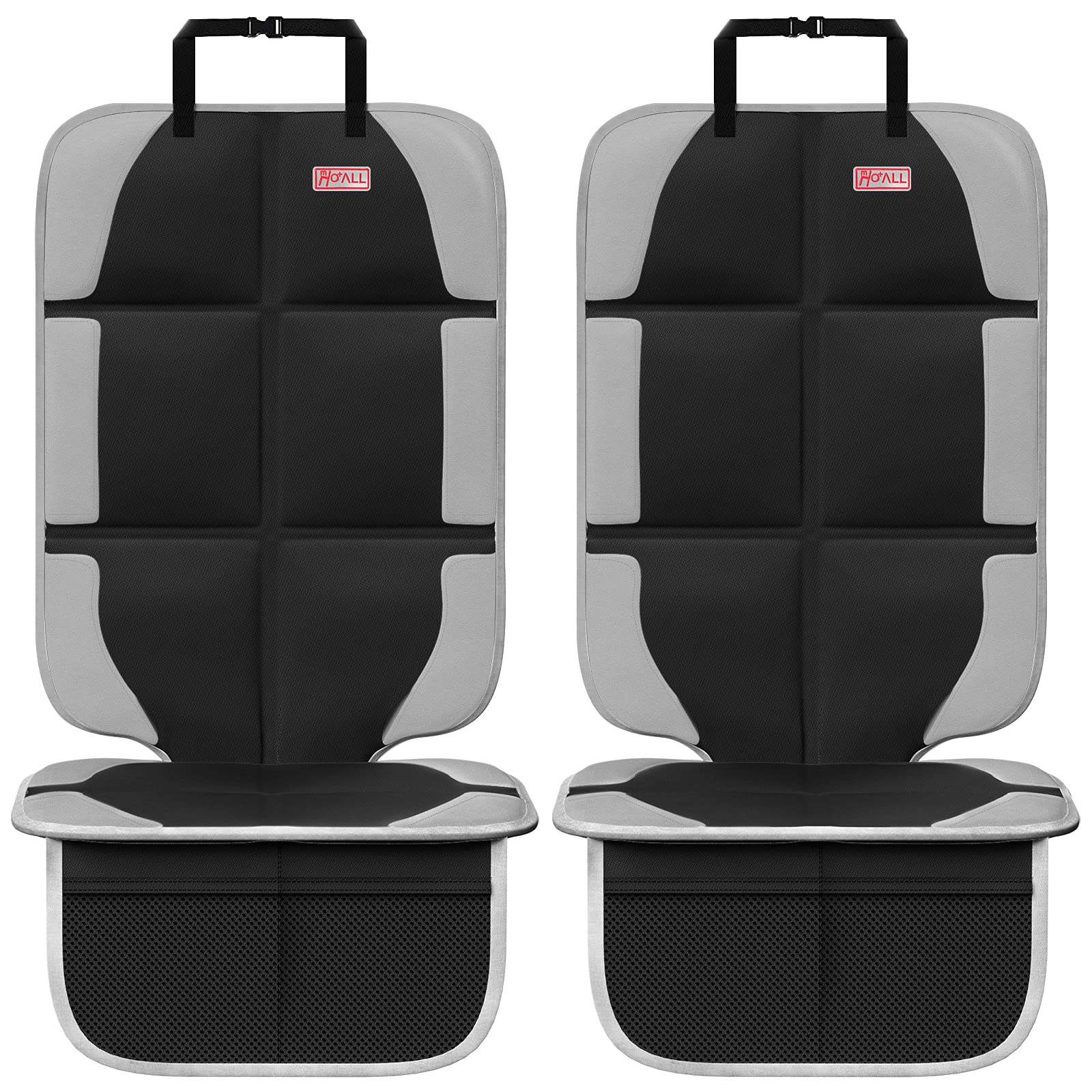 MHO+ALL Car Seat Protector, Thick Protector with Storage Bag,, Suitable for Children, Babies, Pets, XL Size (2 Pack)