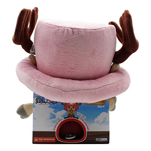 ABYSTYLE One Piece Chopper Rumbling Plush Polyester Stuffed Rumbling 10" Anime Manga Home Room Décor Essential Plush Accessories Gift Fans