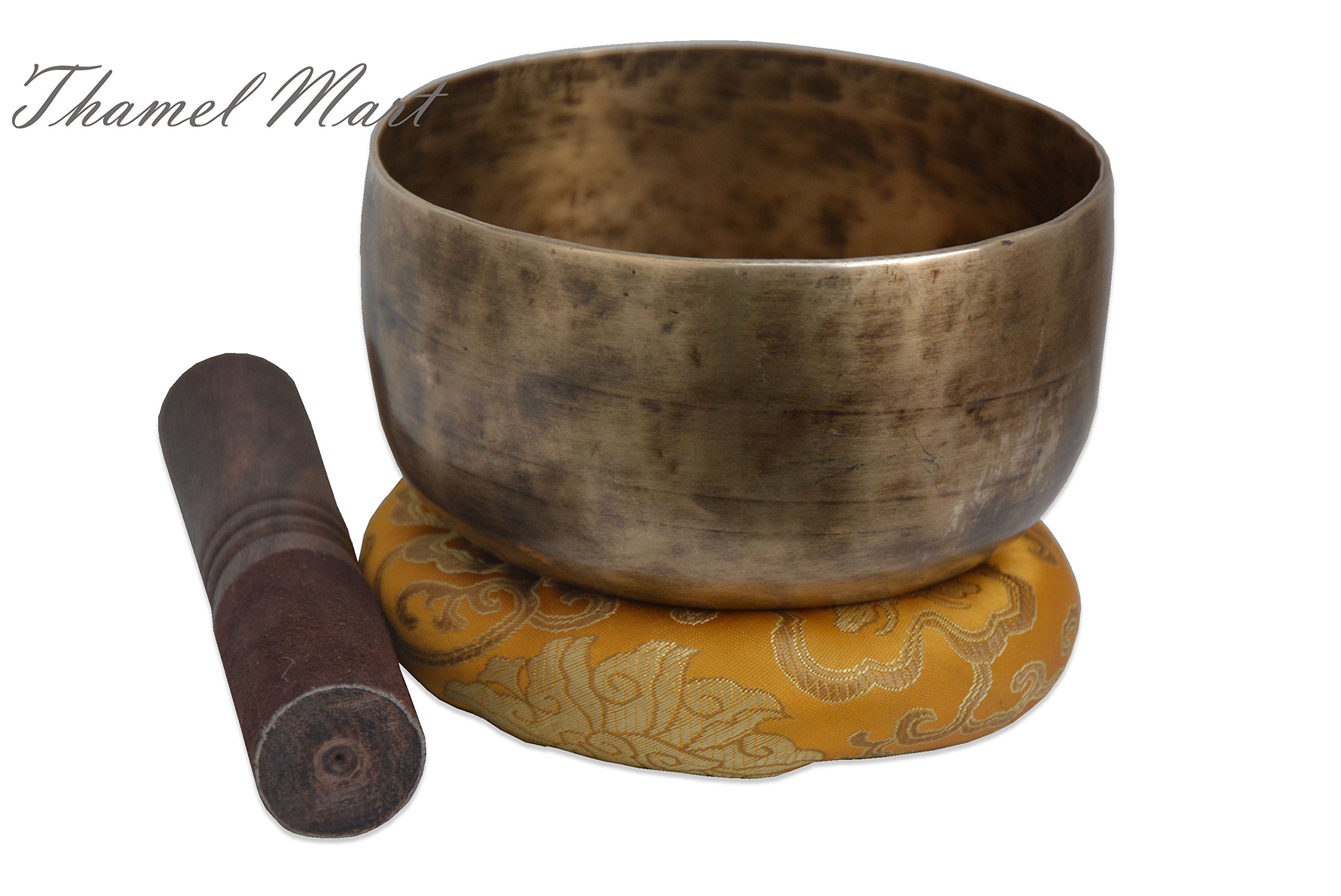 6 Inch handmade Tibetan Singing Bowl-handmade By Thamel Mart