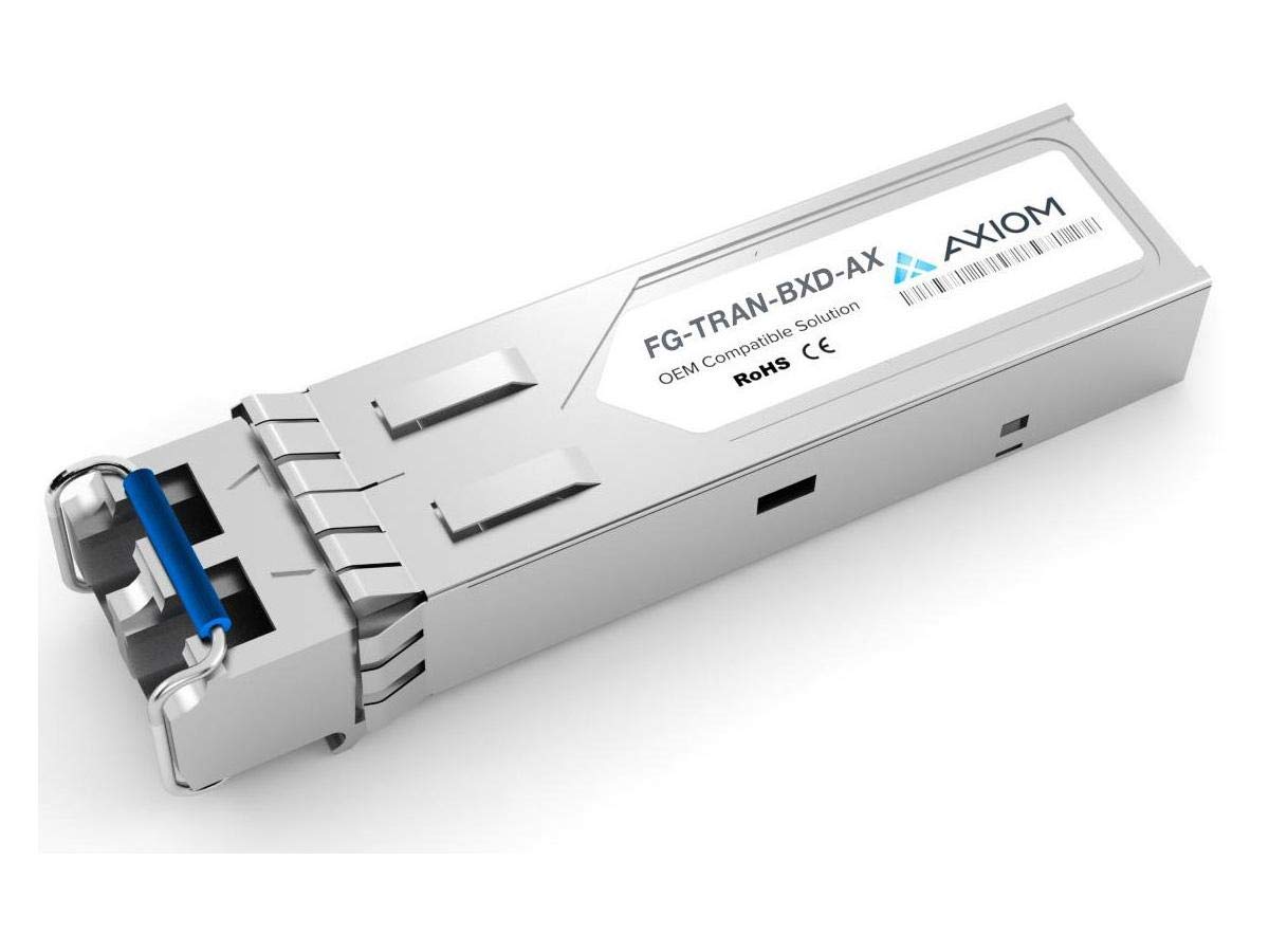 Axiom FG-TRAN-BXD-AX 1000Base-BX10-D SFP Transceiver for Fortinet