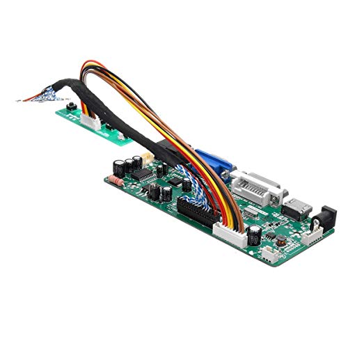 KXA M.NT68676.2A LCD Monitor Controller Board Converter Driver Kit HDMI DVI VGA Compatible with 1920x1200 LM240WU2-SLB2 Spot Steuermodul