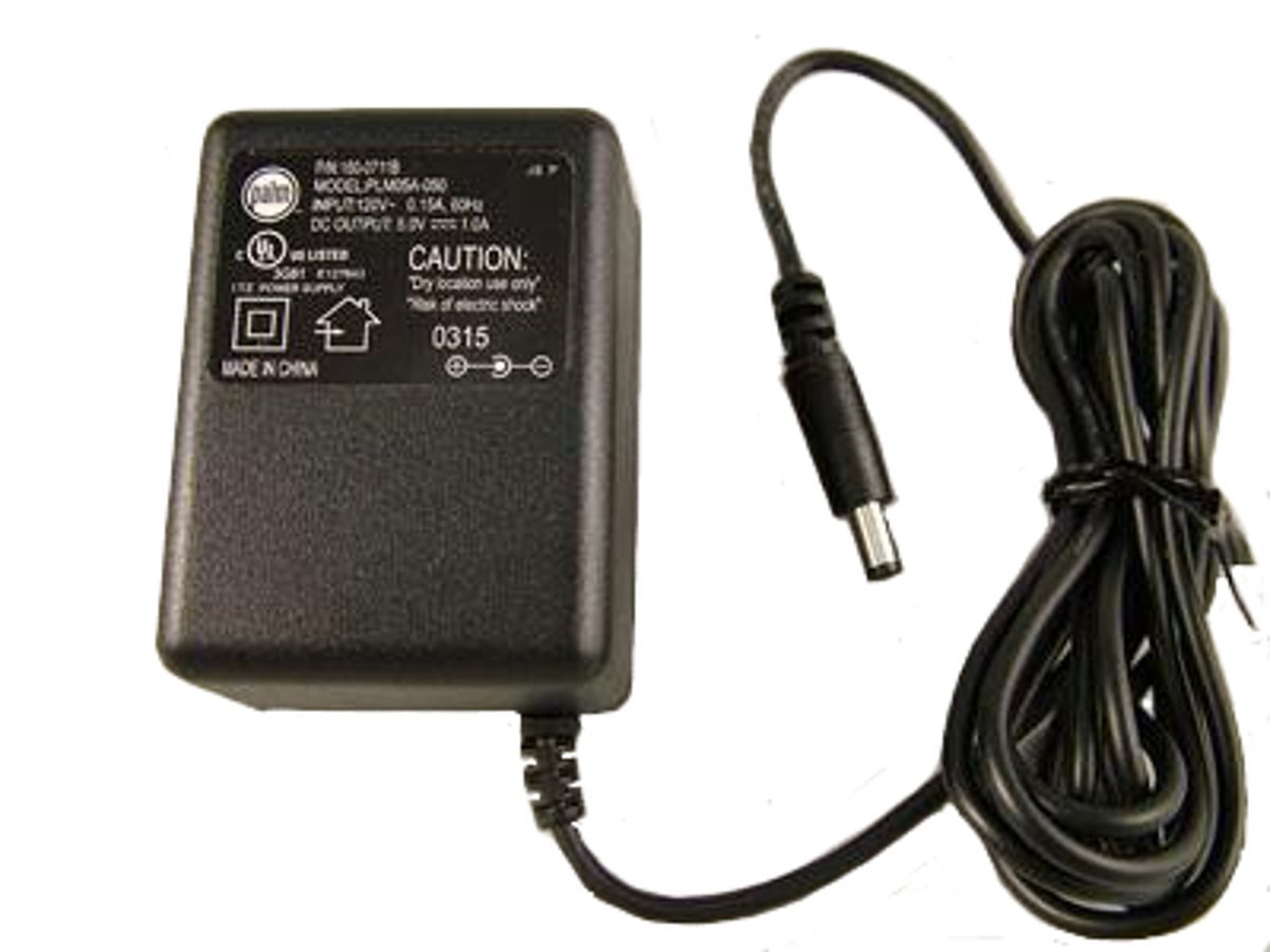 AC Adapter for Palm M130 & M500 Model: PLM05A-050 PN: 180-0711B