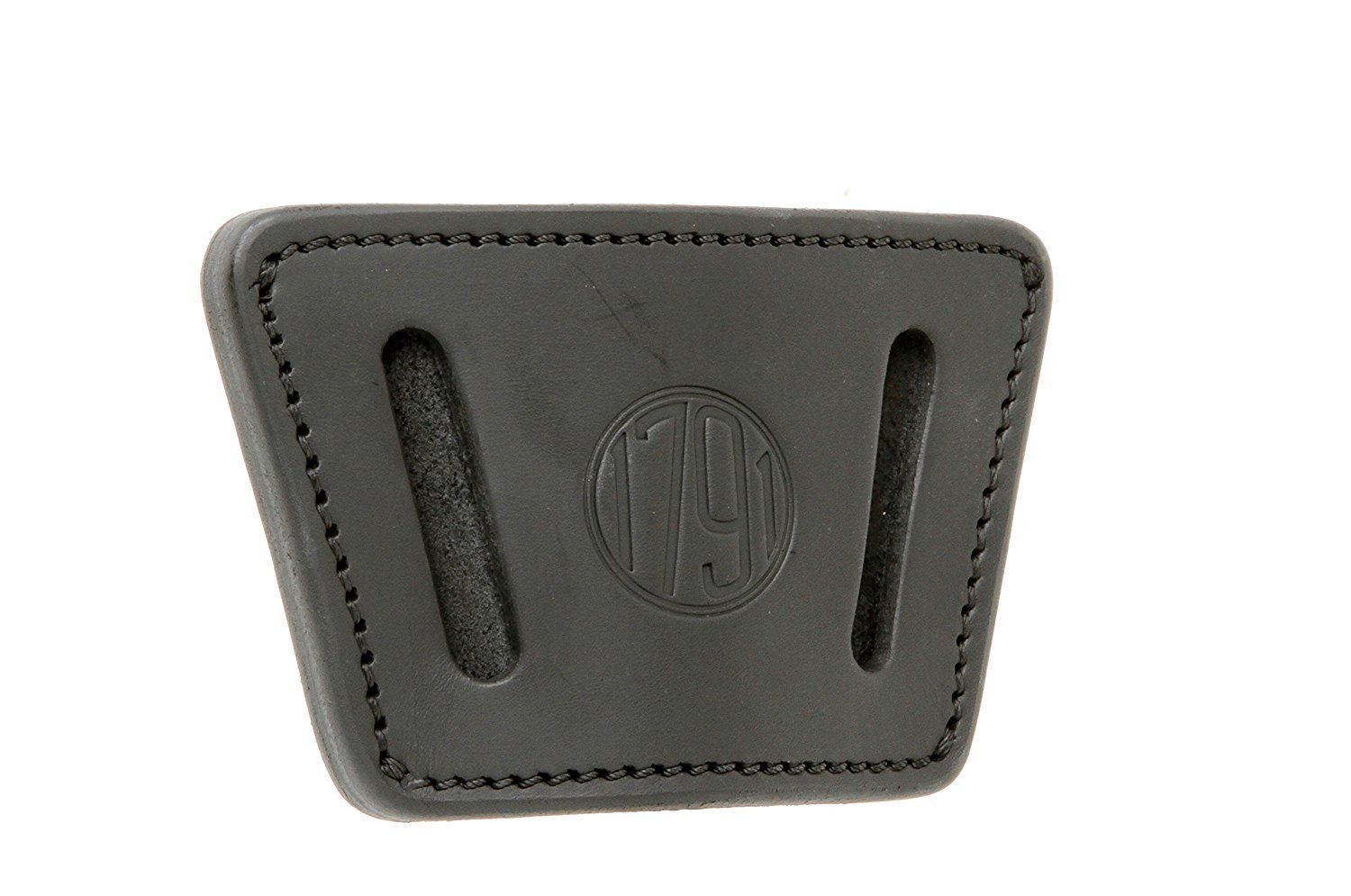 1791 Universal Medium Gun Holster, OWB/IWB CCW Holster, Right & Left Handed - Fits 1911, SIG P938, P238, Glock 19, Glock 43, Ruger LCP, SR22, LCR, Walther, S&W, Browning, Beretta, Keltec