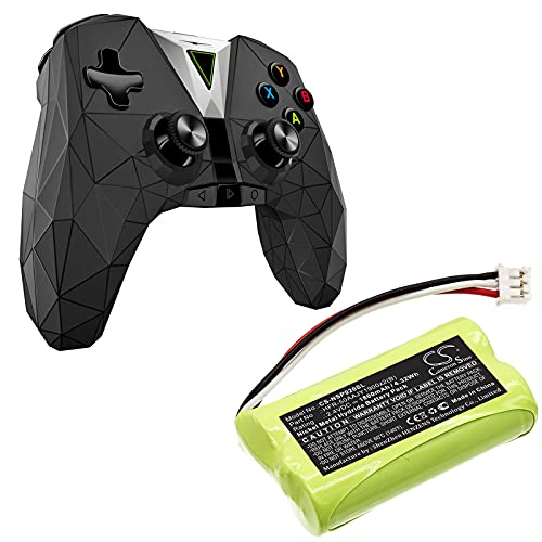 1800mAh / 4.32Wh Replacement Battery for Nvidia P2920, Shield Game Controller, Shield TV Game Controller, HFR-50AAJY1900x2(B), HRLR15/51