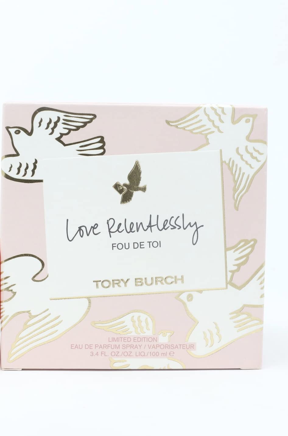 Tõry Bûrch Lové Reléntlessly by Töry Bûrch 3.4 oz Eau De Parfum Spray for Women