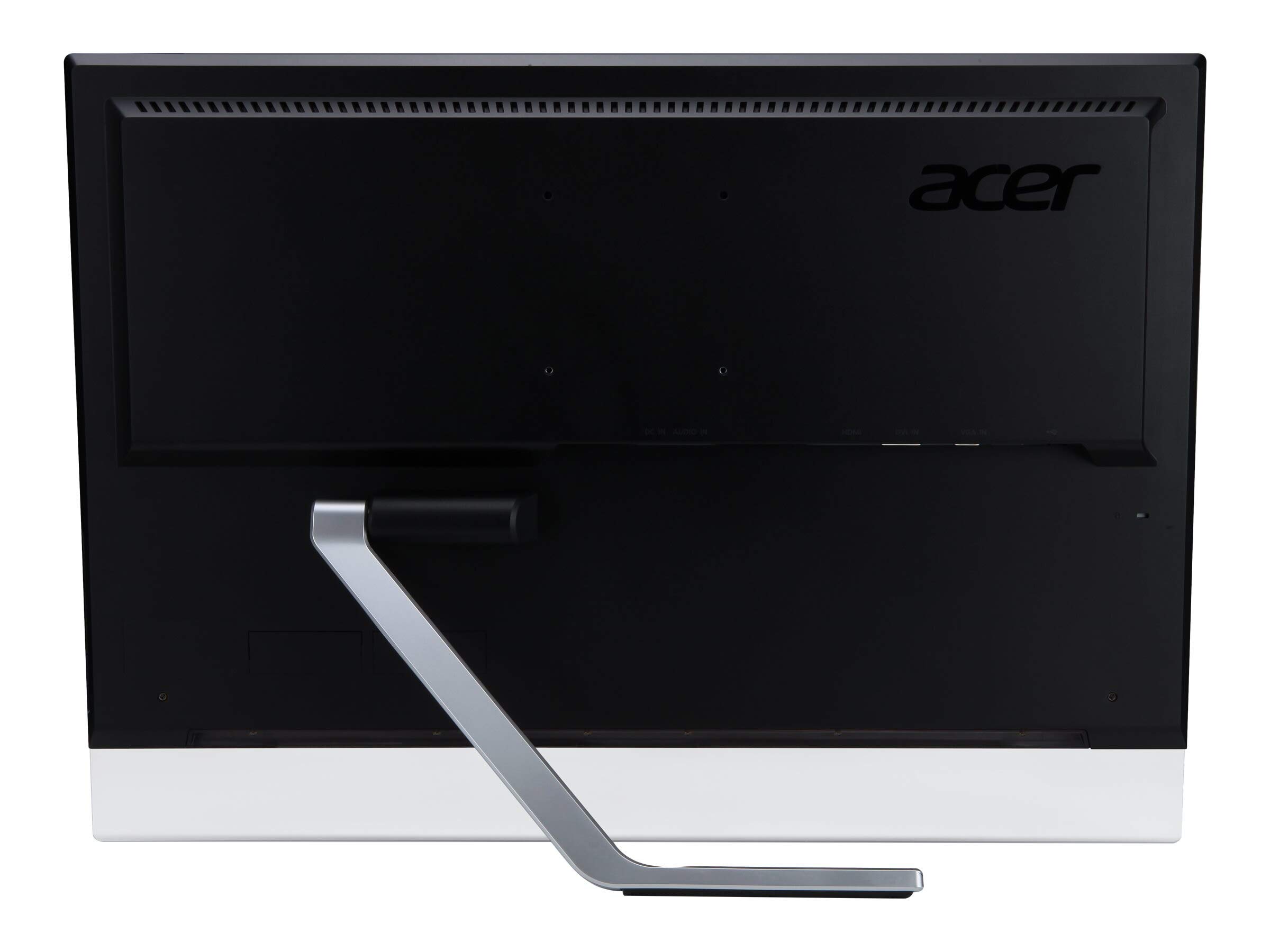 Acer LCD Widescreen Touchscreen Monitor, 27in Display, 60 Hz,5 ms,16:9, Black,LED (Renewed)