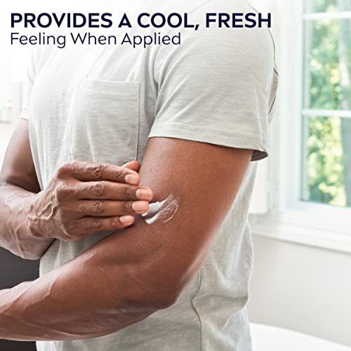 NIVEA MEN Breathable Body Lotion, 48-Hour Hydrating Lotion for Men with Breathable Skin Technology, Shea Butter, Vitamin C and Vitamin E, 13.5 Fl Oz Bottle