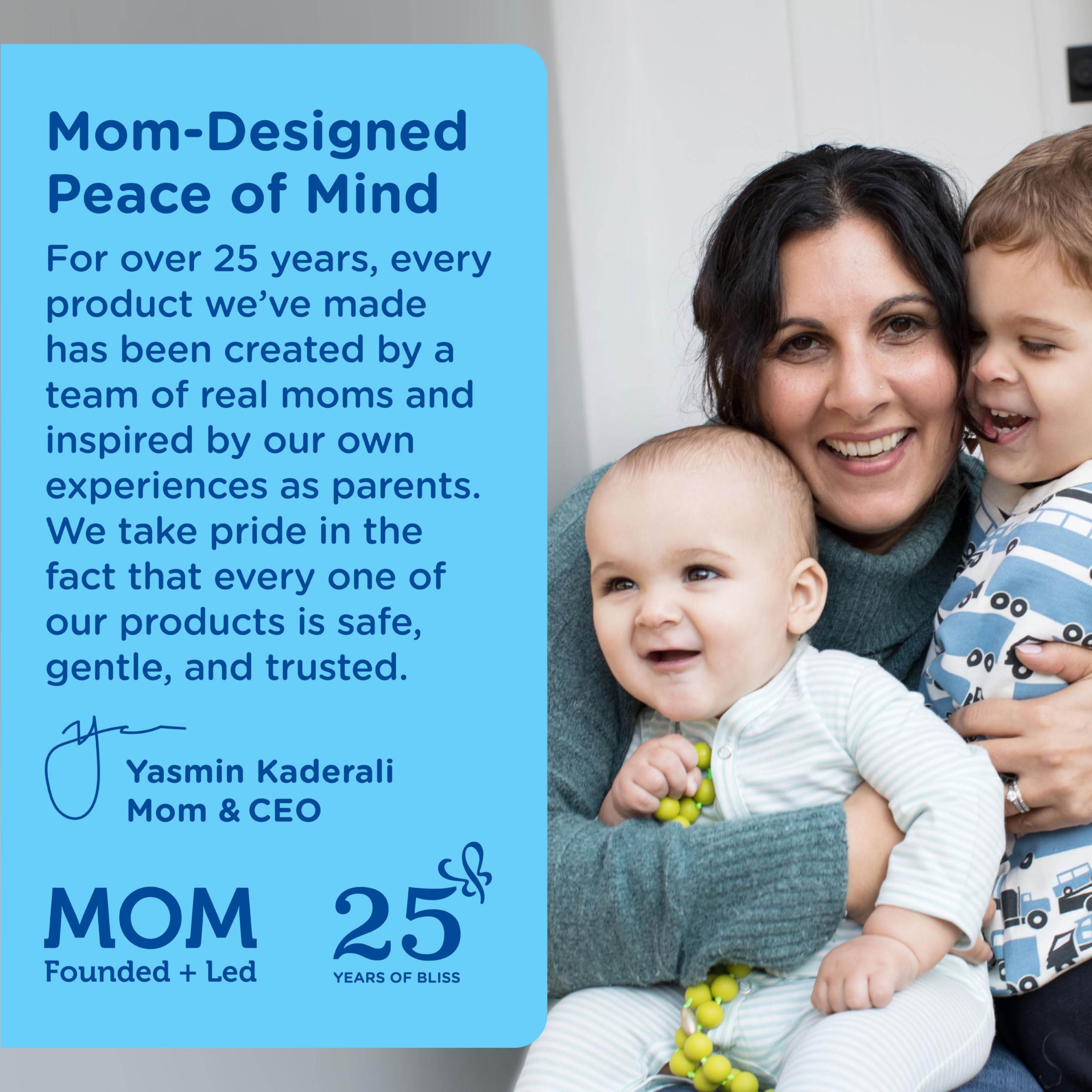 Mommy's Bliss Newborn Essentials Gift Set, Includes Gripe Water, Baby Vitamin D / Gas Drops and Gentle Saline Drops/Spray