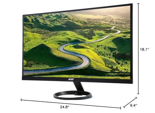Acer R271 bid 27-inch IPS Full HD (1920 x 1080) Display (VGA, DVI & HDMI Ports),Black