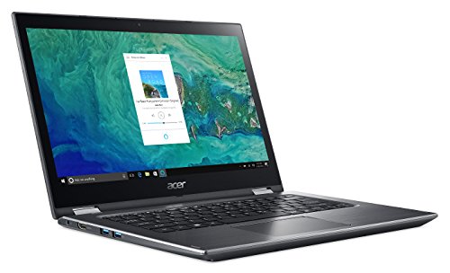 Acer Spin 3 SP314-51-59NM, 14" Full HD IPS Touch, 8th Gen Intel Core i5-8250U, Alexa Built-in, 8GB DDR4, 256GB SSD, Steel Gray
