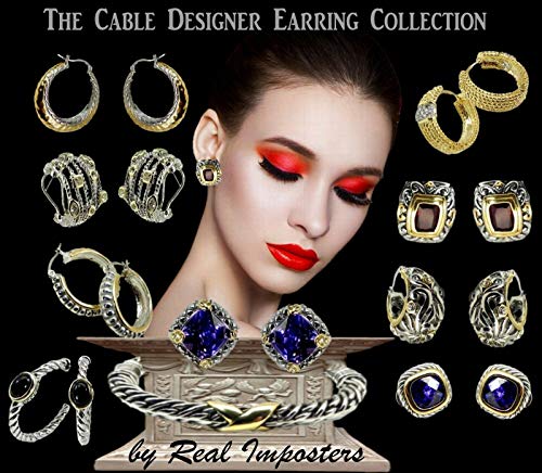 16.08ctw Simulated Red Garnet Square CZ Bali Style Stainless Steel Ring Sz 5-8