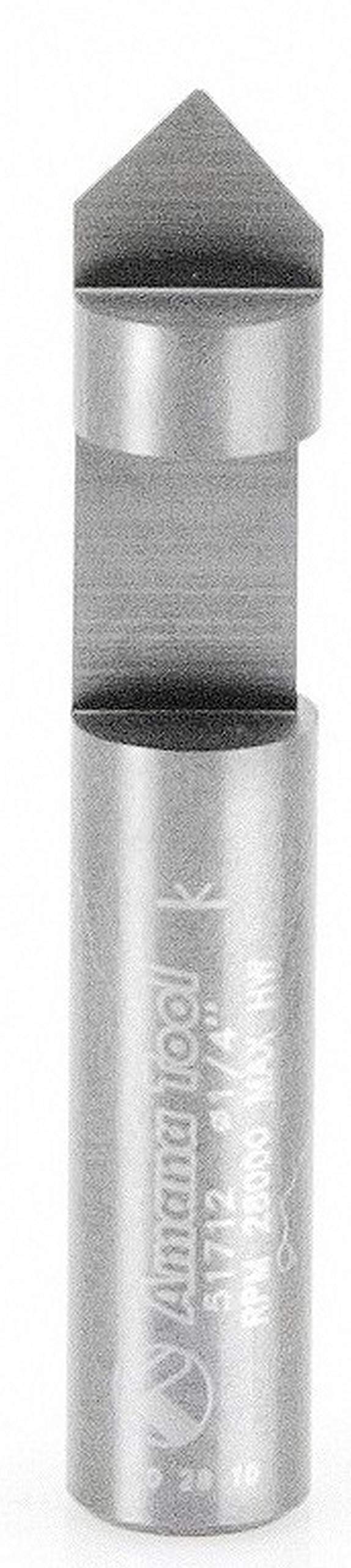 Amana Tool - 51712 Solid Carbide Hole & Flush Cut 1/4 Dia x 1/4 Shank