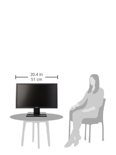Acer V226HQL Bbd 21.5" Full HD (1920 x 1080) TN Monitor (DVI & VGA Port), Black