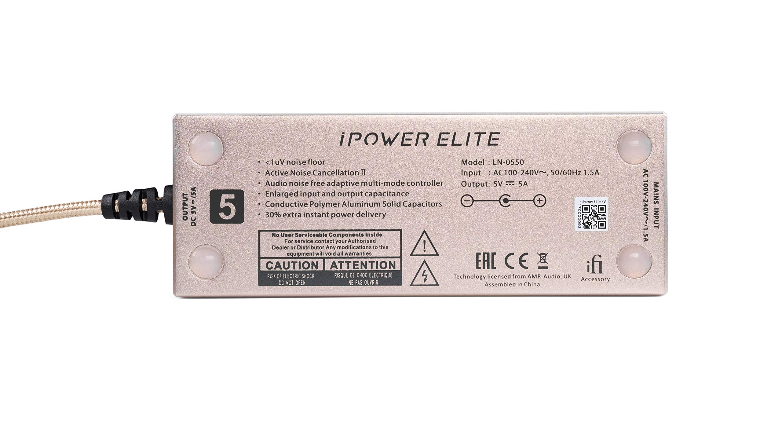 iFi iPower Elite - Low Noise Power Supply Adapter (12V)