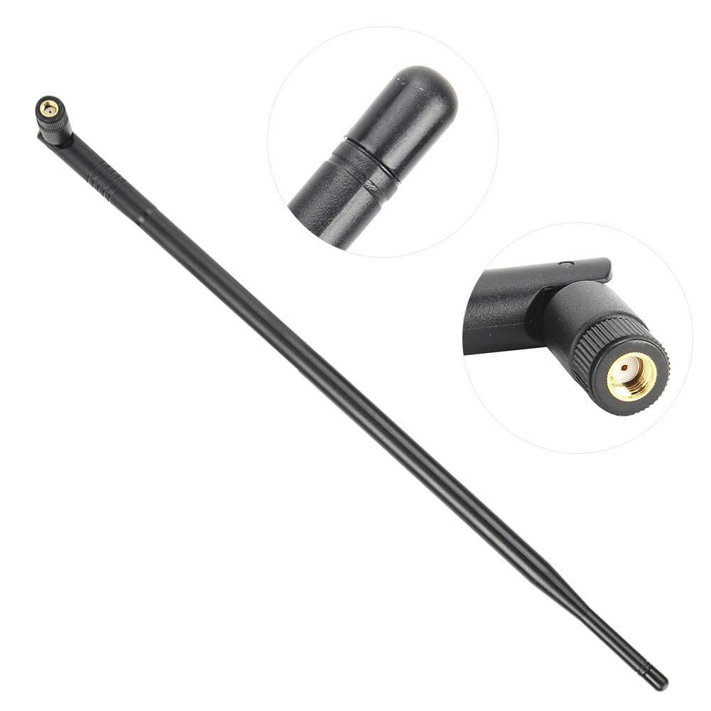 12DBI Dual Band Antenna, High Gain Router External Antenna, Removable Dual Band Antenna for RP SMA Router