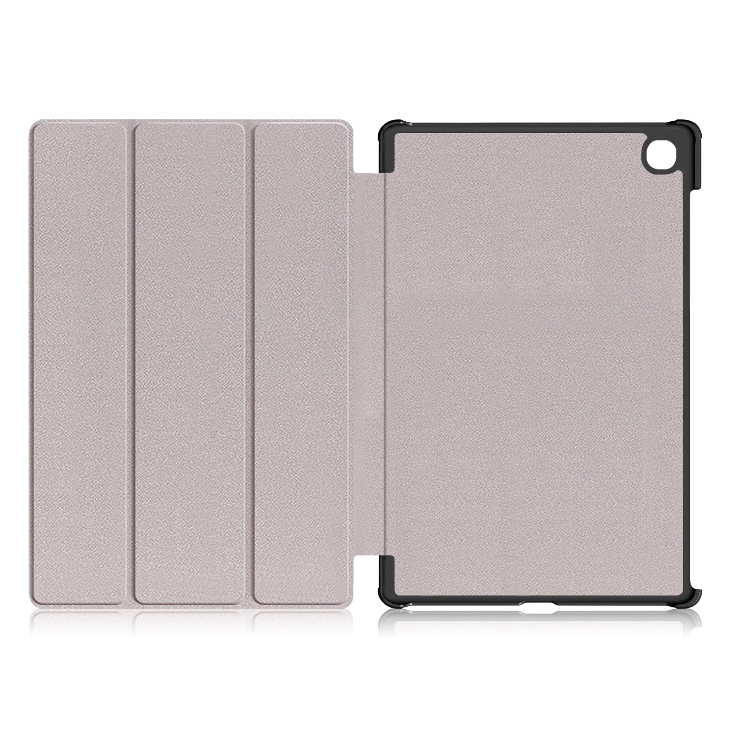 Gylint Case for Samsung Galaxy Tab S6 Lite 10.4 Inch 2024/2022/2020, Smart Case Trifold Stand Slim Lightweight Case Cover with Auto Sleep/Wake Black