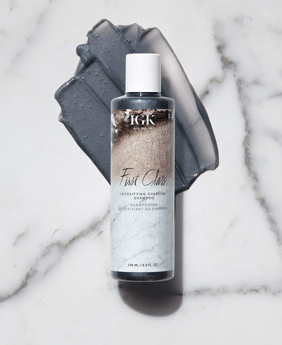 IGK First Class Detoxifying Charcoal Shampoo 236 ml / 8 oz