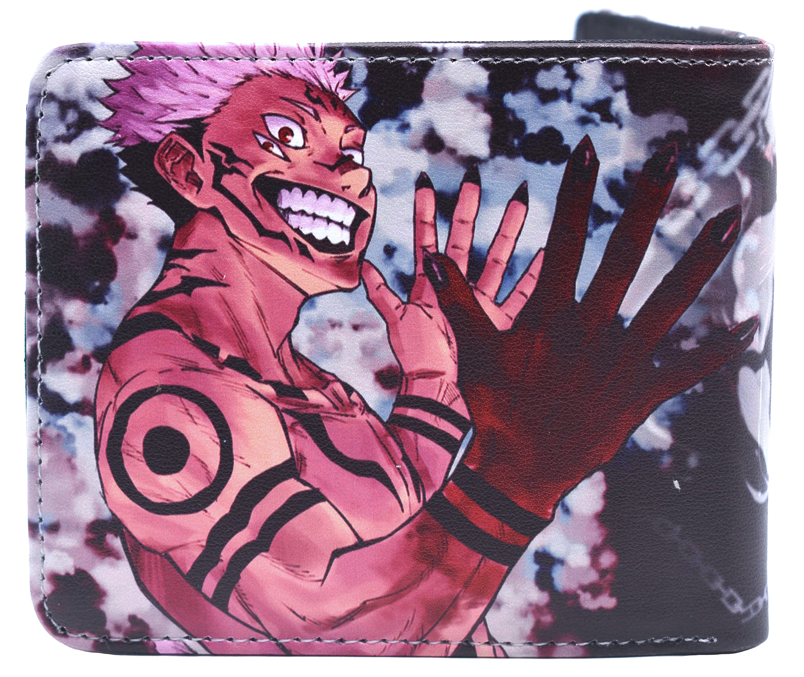 Amatensu Anime characters Itadori Yuji wallet Ryomen Sukuna wallet Gojo Satoru wallet Q
