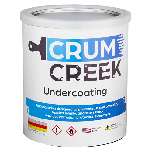 Crum Creek Rust Preventive Undercoating - 1 Gl - Rust Inhibitor - Automotive & Marine