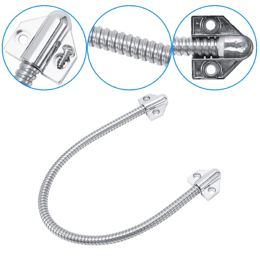 Asixx Door Loop, 1Pc 40cm Long Door Loop With Triangle Ends For Exposed Mortise Mounting Wire Cable Anti-, Anti-corrosive, Strong and Sturdy