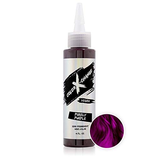 Color X-Change Semi-Permanent Hair Color, PURELY PURPLE