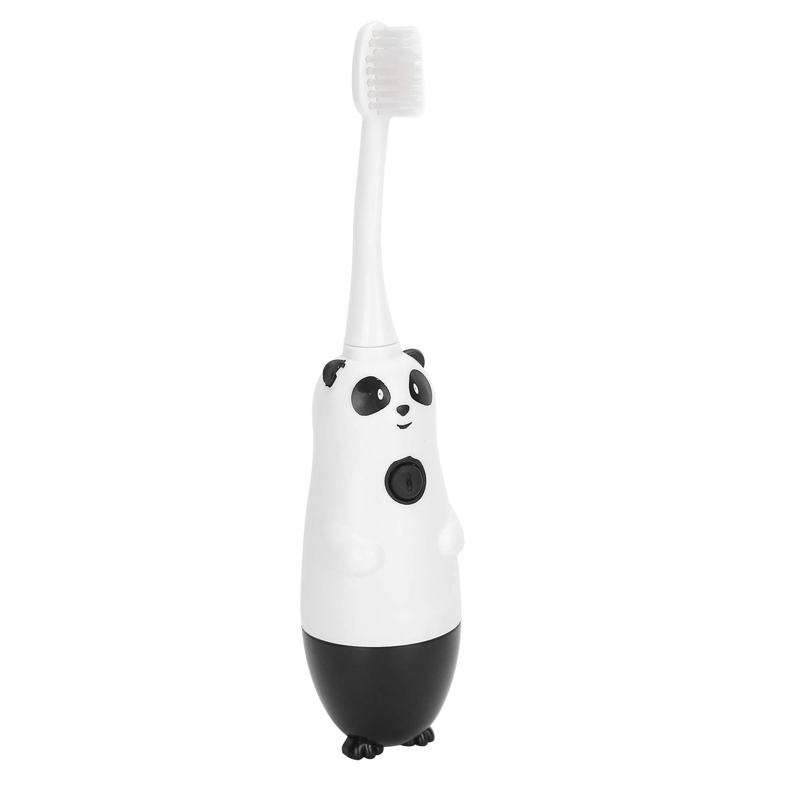 POCREATION Sonic Electric Toothbrush, Soft Bristles Tooth Brush, Panda Pattern Teeth Brush, Electric Kids Toothbrush, Oral Caring Tool for Children