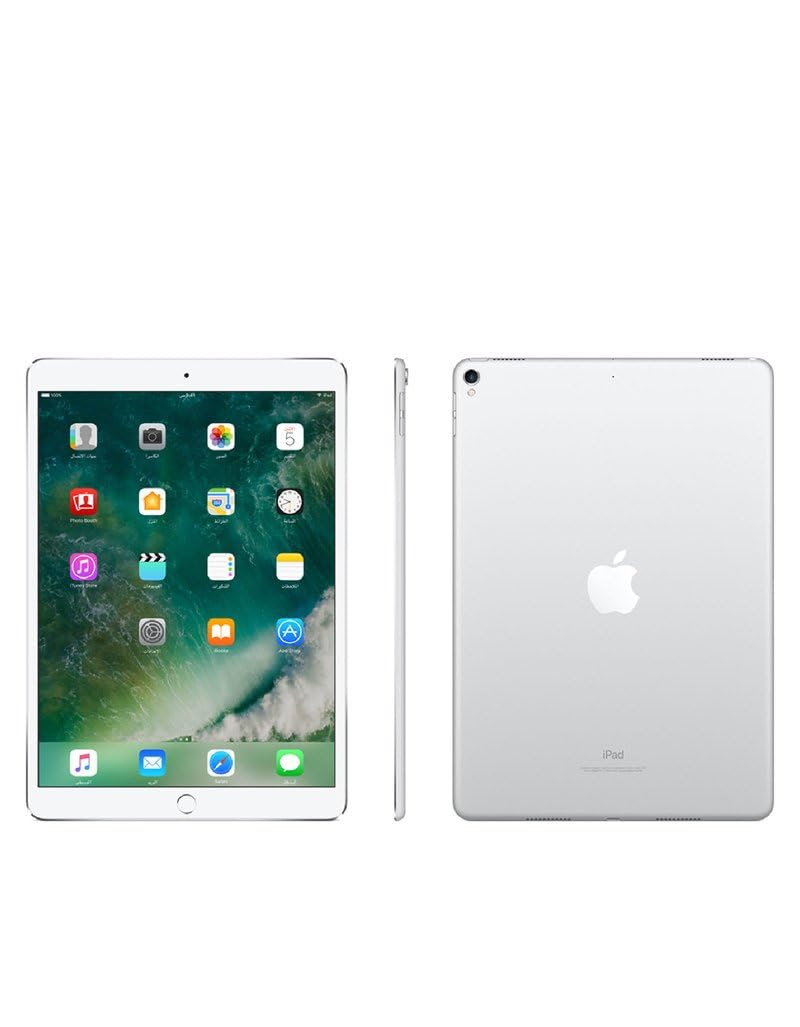 Apple iPad Pro 10.5in (2017) 256GB, Wi-Fi - Silver (Renewed)