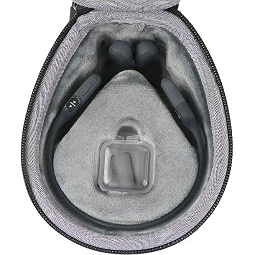 co2CREA Hard Travel Case Replacement for SHOKZ Aeropex/SHOKZ Air/SHOKZ Titanium Mini/SHOKZ Openmove/SHOKZ Openrun Pro Open-Ear Wireless Bone Conduction Headphones