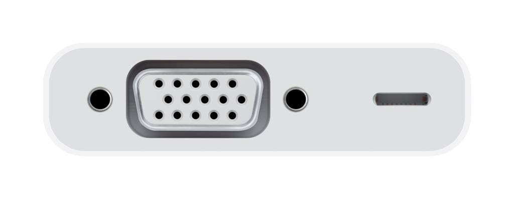 Apple Lightning to VGA Adapter