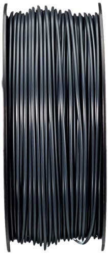 Amazon Basics ABS 3D Printer Filament, 2.85 mm, Dark Gray, 1 kg Spool
