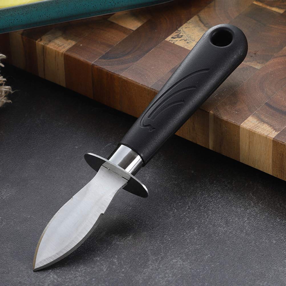 DOITOOL Fish Scaler Brush Oyster Shucker Set Oyster Shucking Seafood Skin Cleaning Brush Scraper Kitchen Shucking Tools