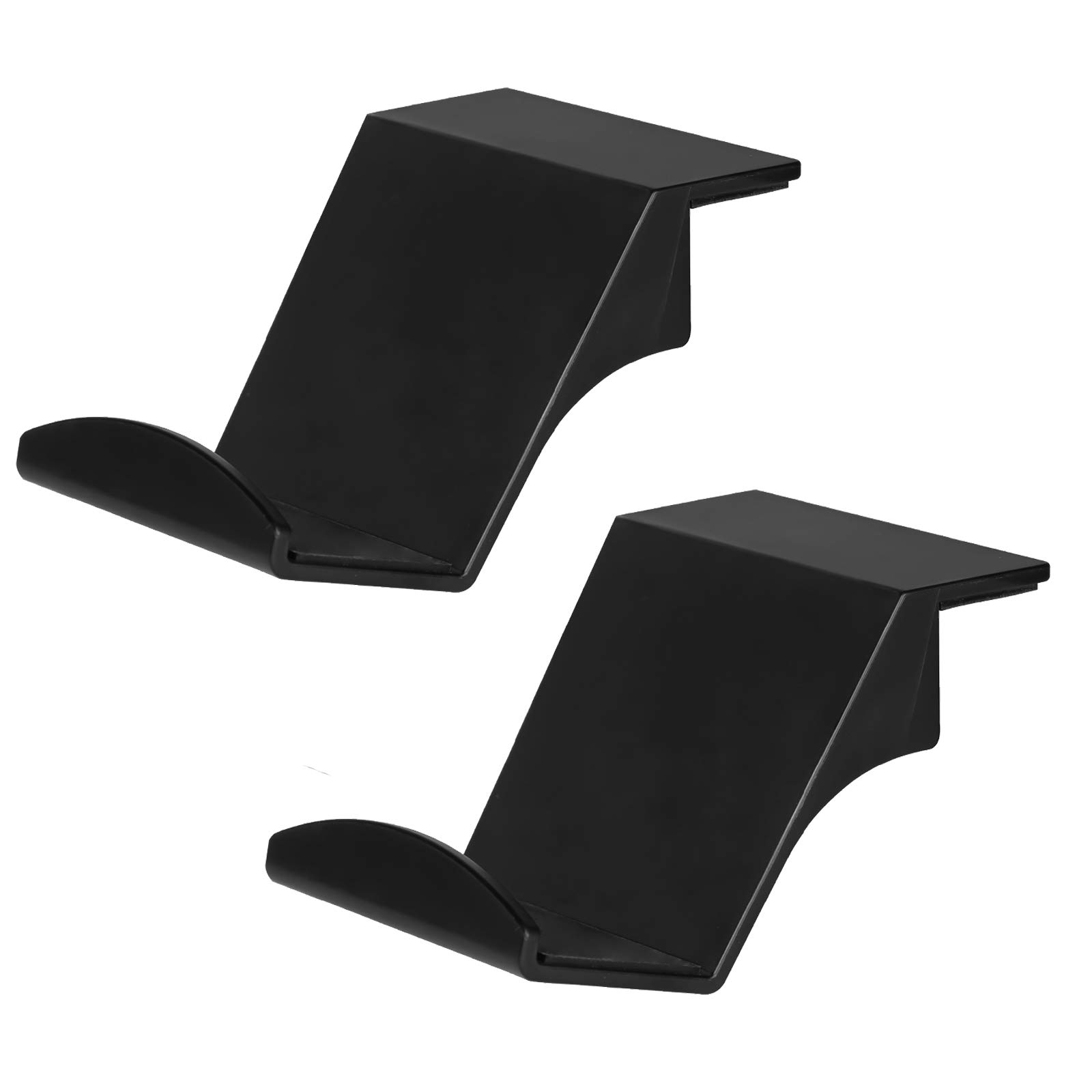 2PACK Universal Game Controller Desktop Stand Holder for Xbox ONE 360 Switch PS4 STEAM PC Nintendo, VBH Stick On Mount Computer Gamepad Accessories(Black)