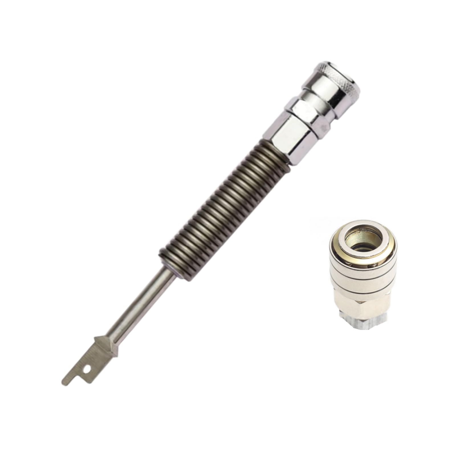 1x Bendable Vac-u-Lock Extension Reciprocating Saw Machine Adapter Attachments with Quick Connector